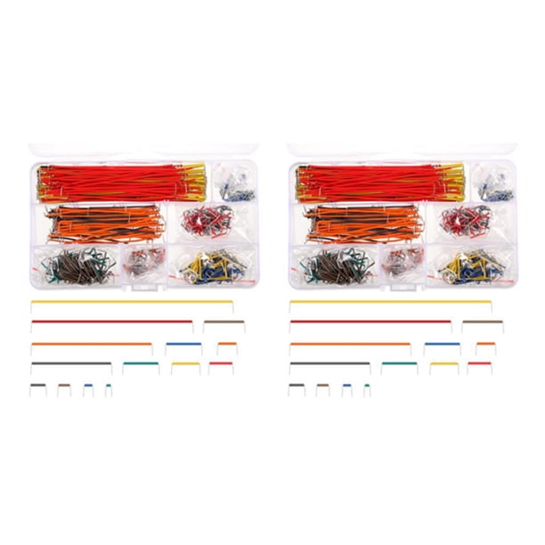 Wweixi 560pcs/set Connecting Wire Jumpers Wire Easy To For Breadboard ...