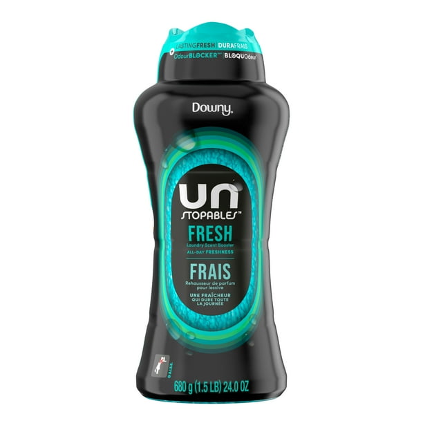 Downy Unstopables In Wash Scent Booster Beads, Fresh Scent, Laundry ...