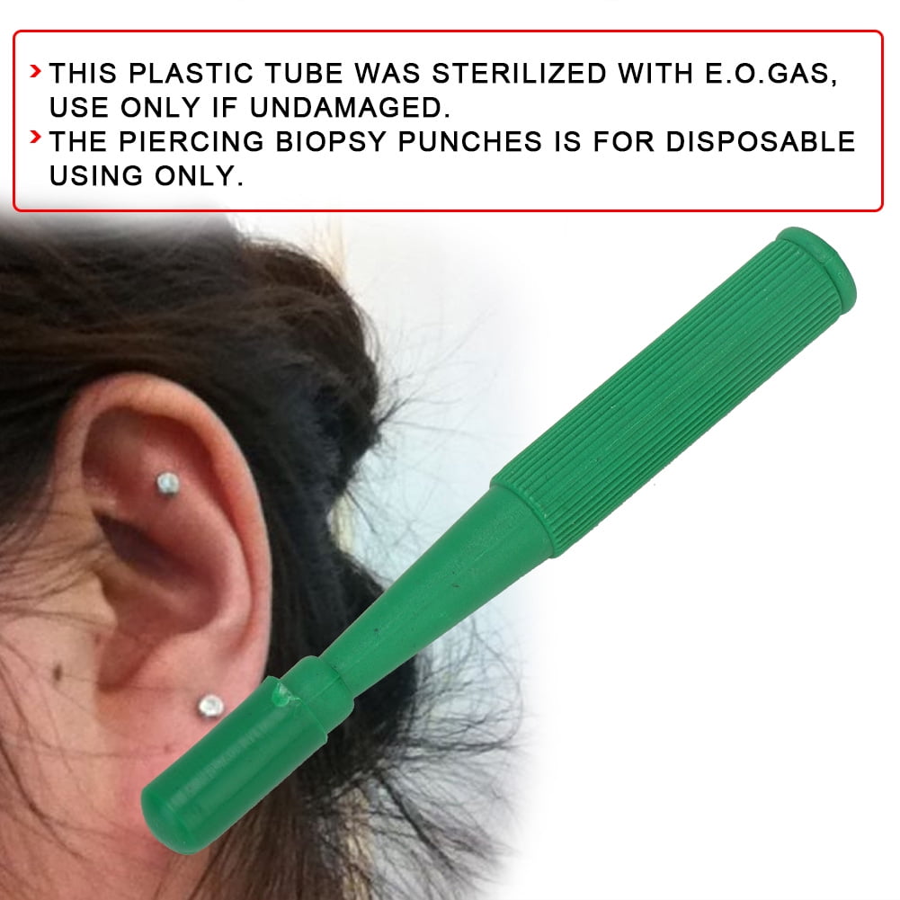 Dermal Punch, Herramienta De Piercing Inoxidable Punch Para Biopsia ...