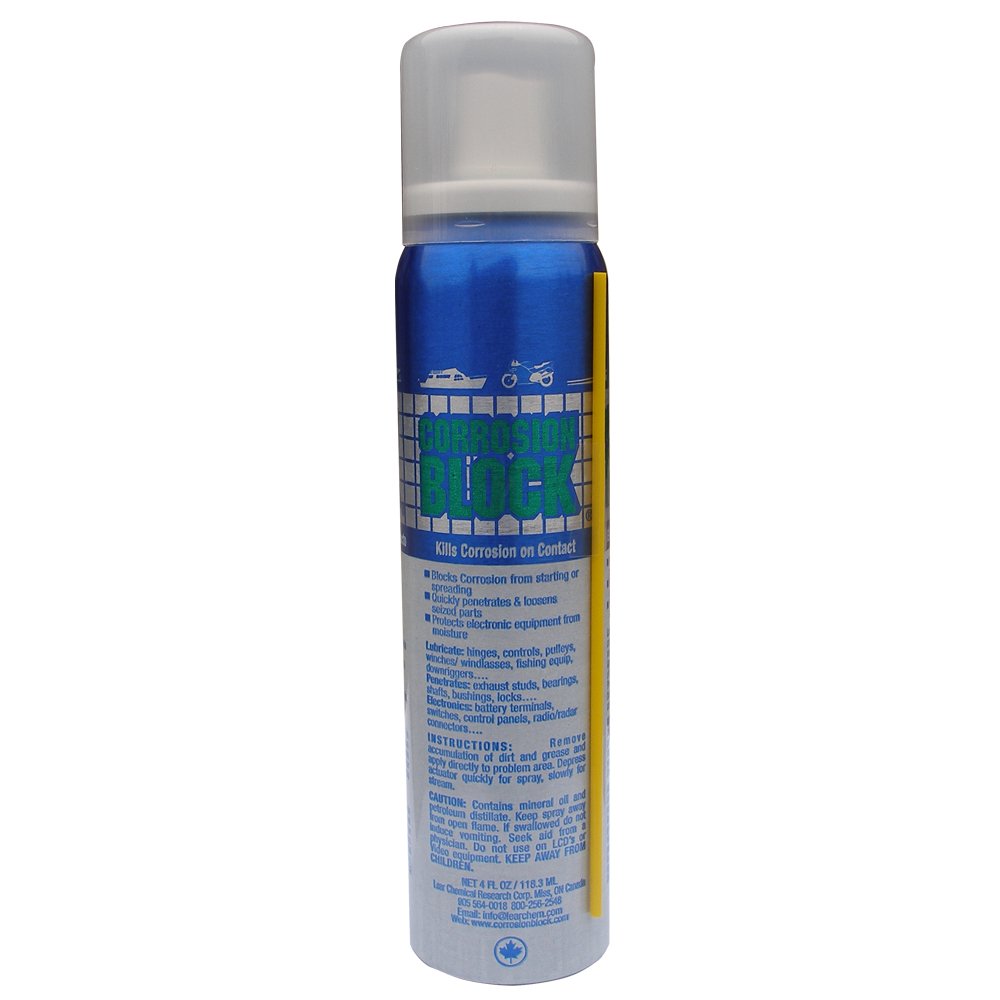 Corrosion Block Liquid Pump Spray - 4oz - Non-Hazmat, Non-Flammable ...