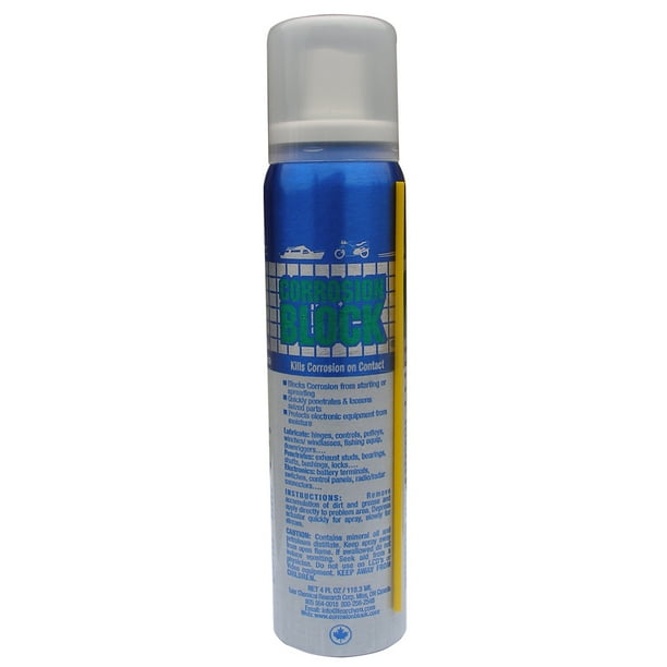 Corrosion Block Liquid Pump Spray - 4oz - Non-Hazmat, Non-Flammable ...