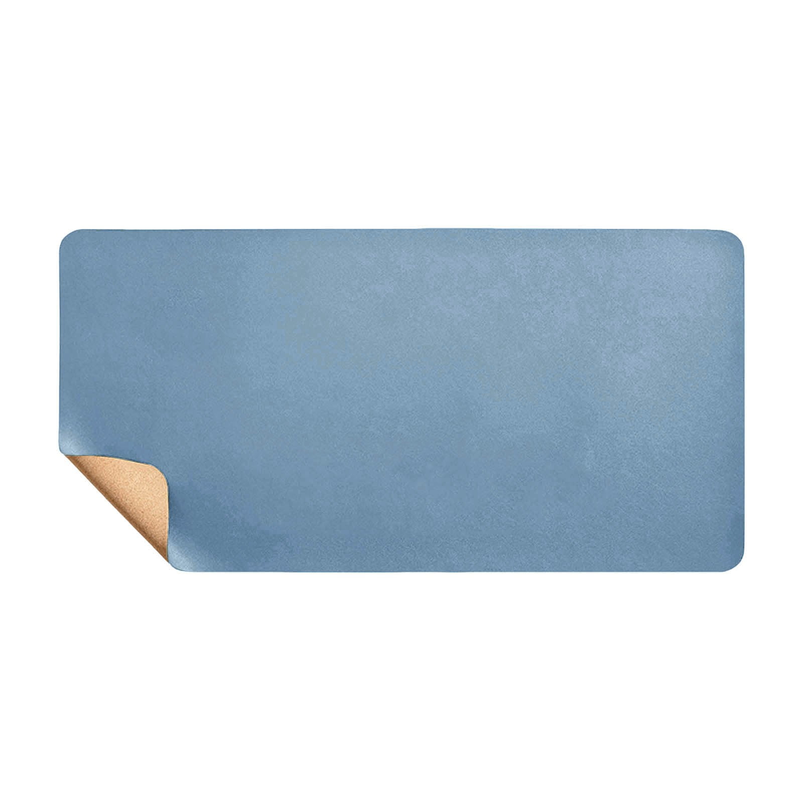 Desktop Pad 23.6x11.8 Inch Extended Gaming Pad Desktop Keyboard Pad ...