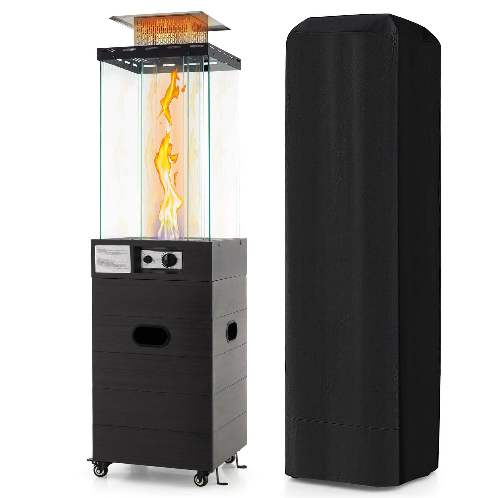Click here for Costway Patio Heater 40 000 Btu Outdoor Propane Ga... prices