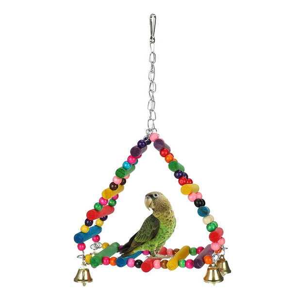 Wooden Bird Swing, Bird Swing, Parrots Animals Birds For Pets - Walmart.ca