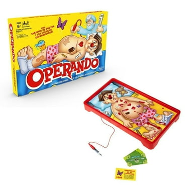 Hasbro Operation Game: Interactive Skill-Improving Board Game with ...