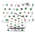 Saturday Park Minecraft Emblematic 100% Organic Kids' Cotton Sheet Set ...