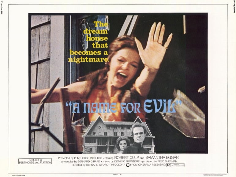 A Name for Evil - movie POSTER (Style A) (11" x 14") (1973) - Walmart.com