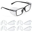 Safe Handler Duarte Clear Safety Glasses Over Glasses for Men and Women ...