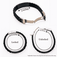 Certified 'DBA Life Hacks' Glide lock Clasp Bracelet for Database ...