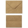 12 Packs: 10 ct. (120 total) 4.25" x 5.5" Gatefold Cards & Envelopes by ...