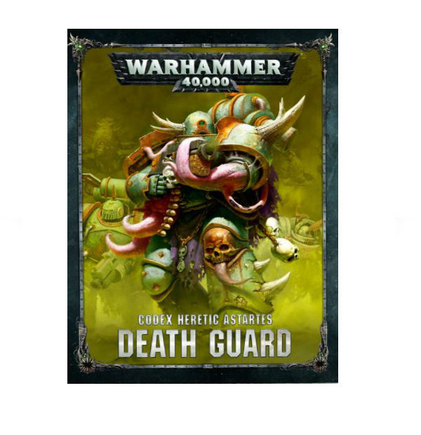Warhammer 40k Death Guard Codex - Walmart.com