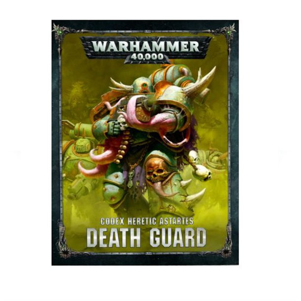 Warhammer 40k Death Guard Codex - Walmart.com - Walmart.com