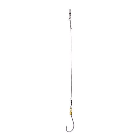 Long Shank Barbed Hooks with Line Fishing Tackle Fishing Tool for ...