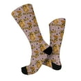 67 Socks Six Seven Meme Socks Ice Cream Drip Baseball Socks Funny ...