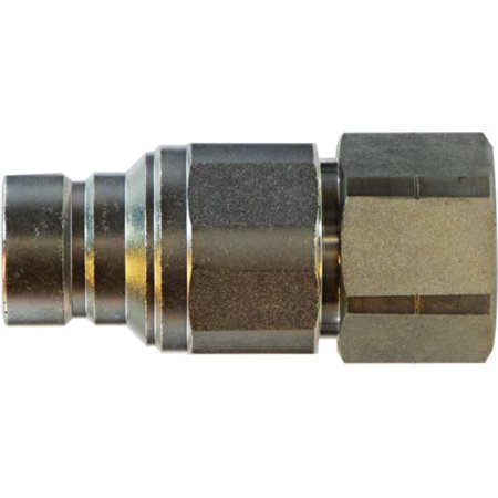 Midland Industries FF1234M 0.5 Body x 0.75 FNPT Flat Face Plug ...