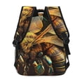 Bee Honey Honeybee Cool Laptop Backpack Travel Rucksack for Teens ...