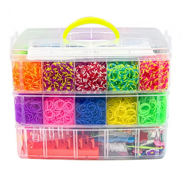 Loom Bracelet Making Kits, Rubber Bands, Bracelet Kits, Rubber Bands ...