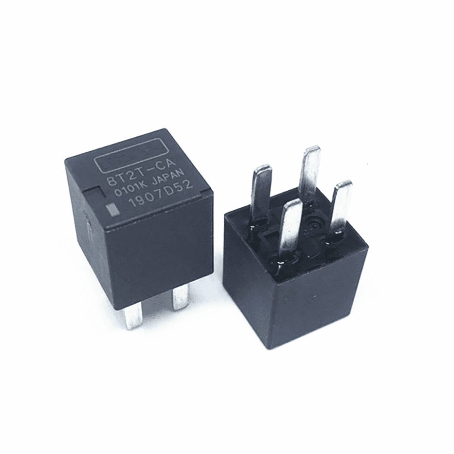 Set of 2PCS 4 Pins 8T2T-CA 8T2T-0101K-CA for OEM Automotive Power Relay ...