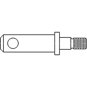 Lift Upper Rod Pin Fits 1100 1110 1200 1210 SBA344140101 - Walmart.com