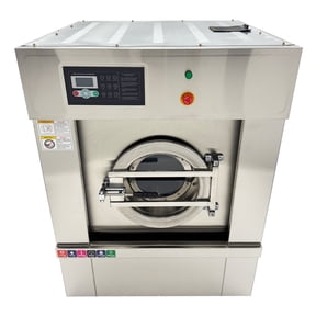 3 Phase Industrial Automatic Laundry Barrel Washing Machine Commercial ...