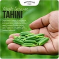 Organic Whole Sesame Tahini Paste - Bulk 6.6lb Bucket - Unhulled ...