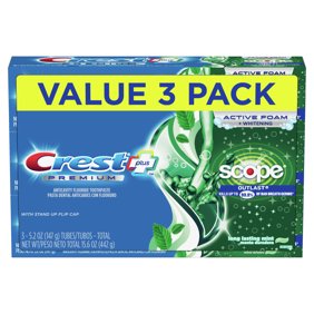 Crest Cavity Protection Liquid Gel Toothpaste, Cool Mint, 8.2 oz ...