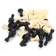 32,Piece Magnetic Chess Set, Durable Plastic Pieces For Family Fun ...