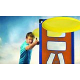 Outdoor Backyard Disc Toss Target Lawn Game - Fun Flying Disc Throwing ...