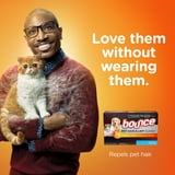 Bounce Pet Hair and Lint Guard Mega Dryer Sheets, Fresh Scent, 80 ct ...