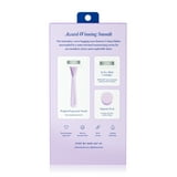 Athena Club Women's 5-Blade Razor Kit with Lilac Handle Moisturizing ...