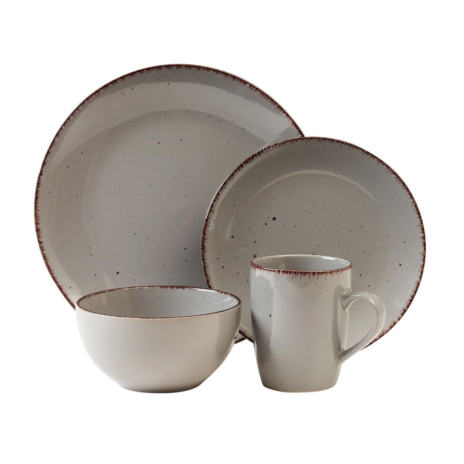 Click here for Safdie & Co. Dinnerset 16pc Stoneware Utopia prices