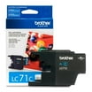 Brother Genuine Standard Yield Black Ink Cartridge, LC71BK, Up to 300 ...
