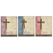Rustic Faith Poster Set - Educational - 6 Pieces - Walmart.com