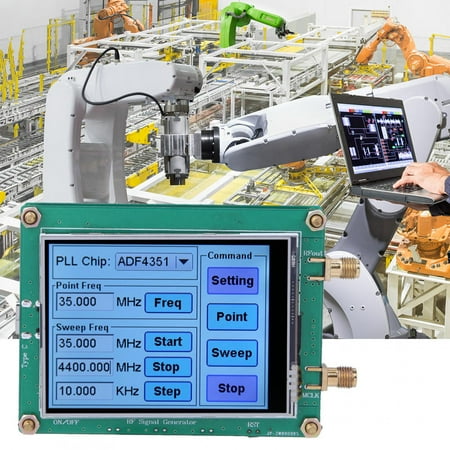 ANGGREK Touch Screen Signal Generator, Signal Generator, Full Touch ...
