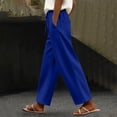 LEKODE Ankle Length Pants for Women Lounge Pants Spring Pants for Women ...
