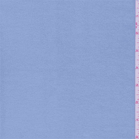 Powder Blue Organic Cotton Sweatshirt Fleece, Fabric Sold By the Yard ...
