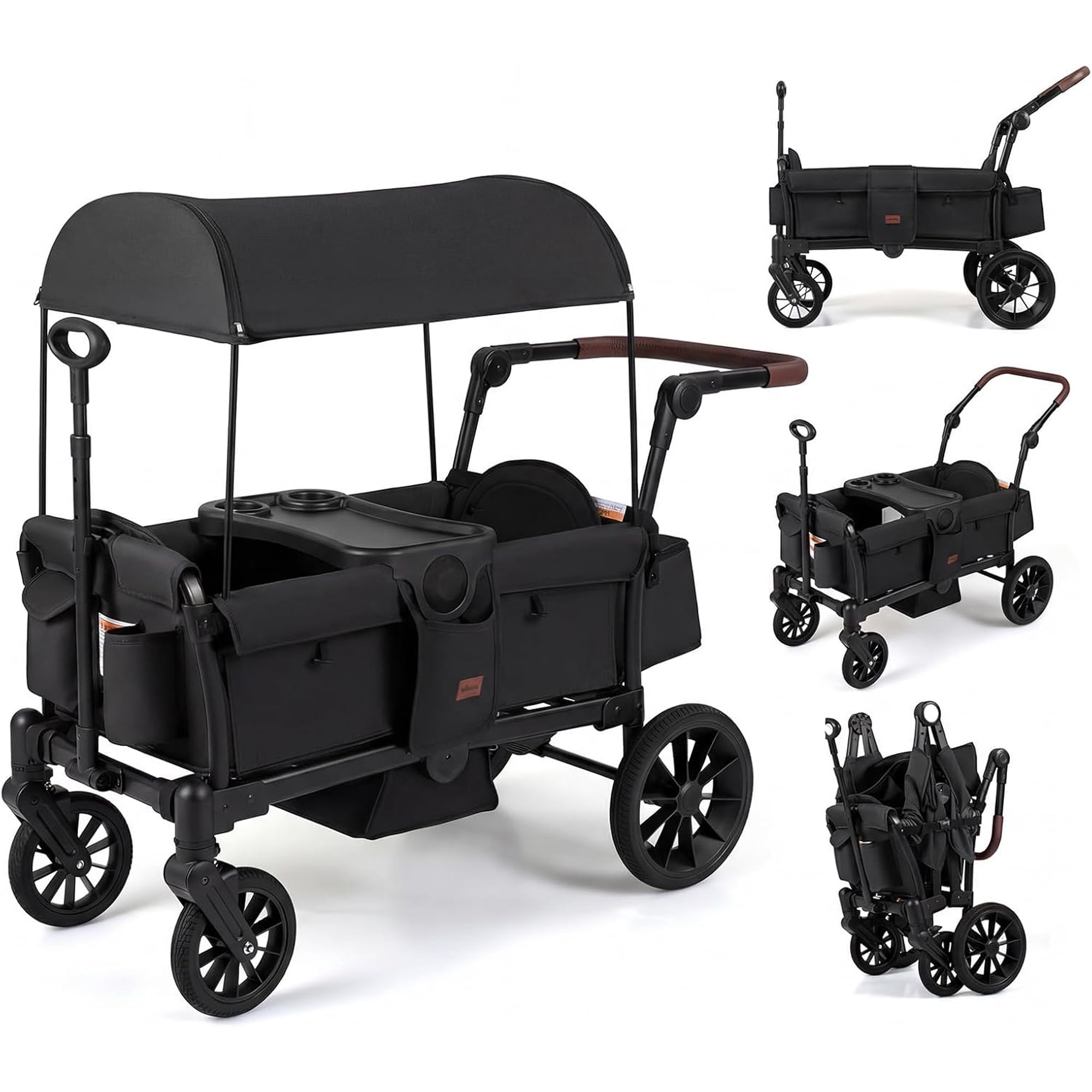 Click here for Olakids Infans Wagon Stroller For 2 Kids  Foldable... prices