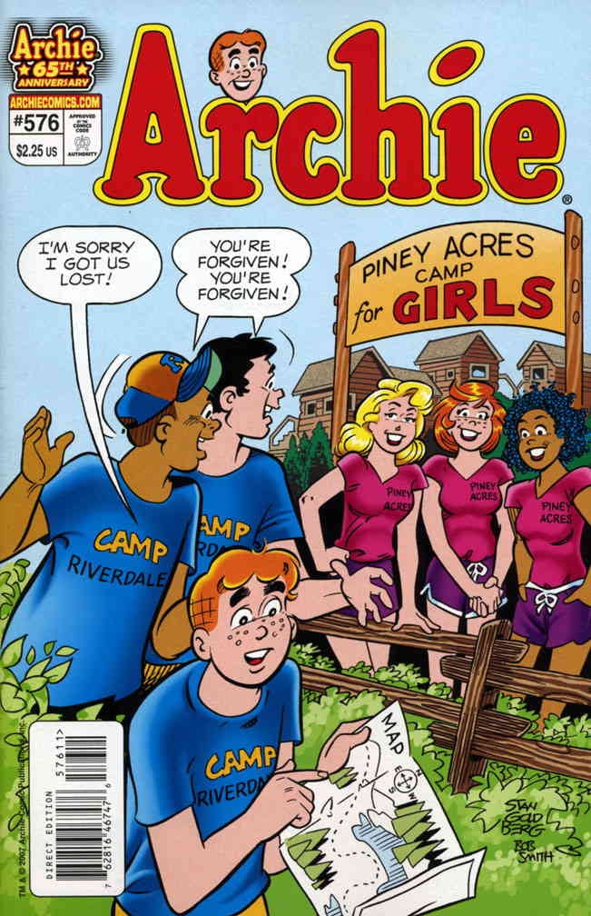 Archie #576 VF ; Archie Comic Book - Walmart.com