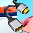 2.1 HDTV-compatible Video Cable 48Gbps Fast Speed 8K 60Hz Wire For ...