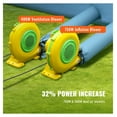 Inflatable Paint Booth 20x10x8ft, Car Spray Booth Tent with Blowers ...