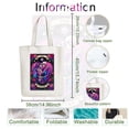1 pc Canvas Women's Tote Bags with Handle Shoulder Bags for Shopping ...