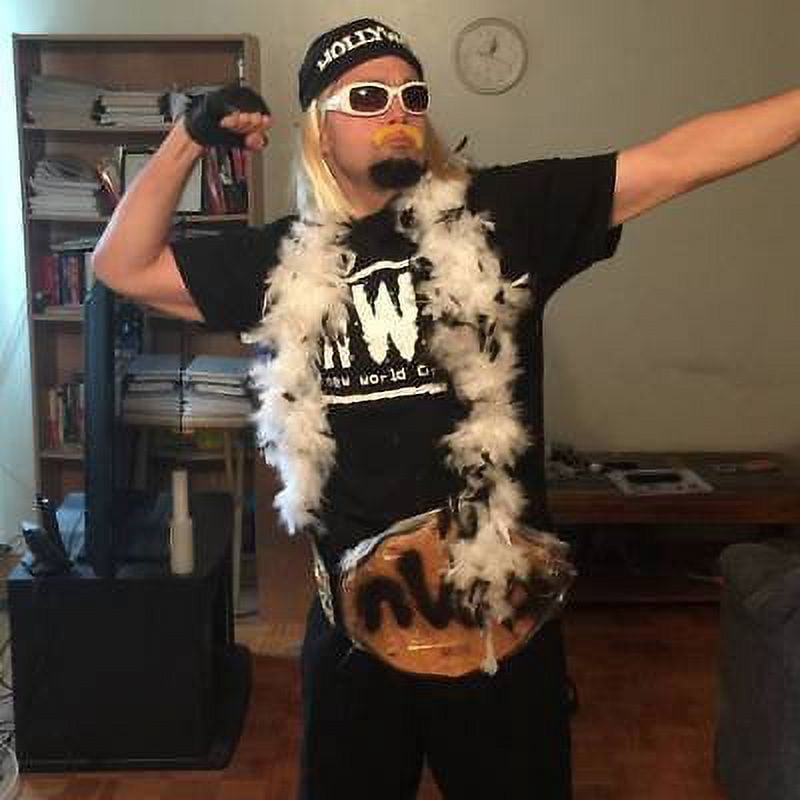 Costume Hulk Hogan Nwo Hollywood Hulk Hogan WWE Elite WrestleMania