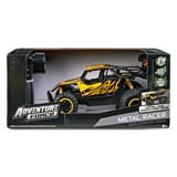 Adventure Force Metal Racer Radio Controlled Vehicle, Yellow - Walmart.com