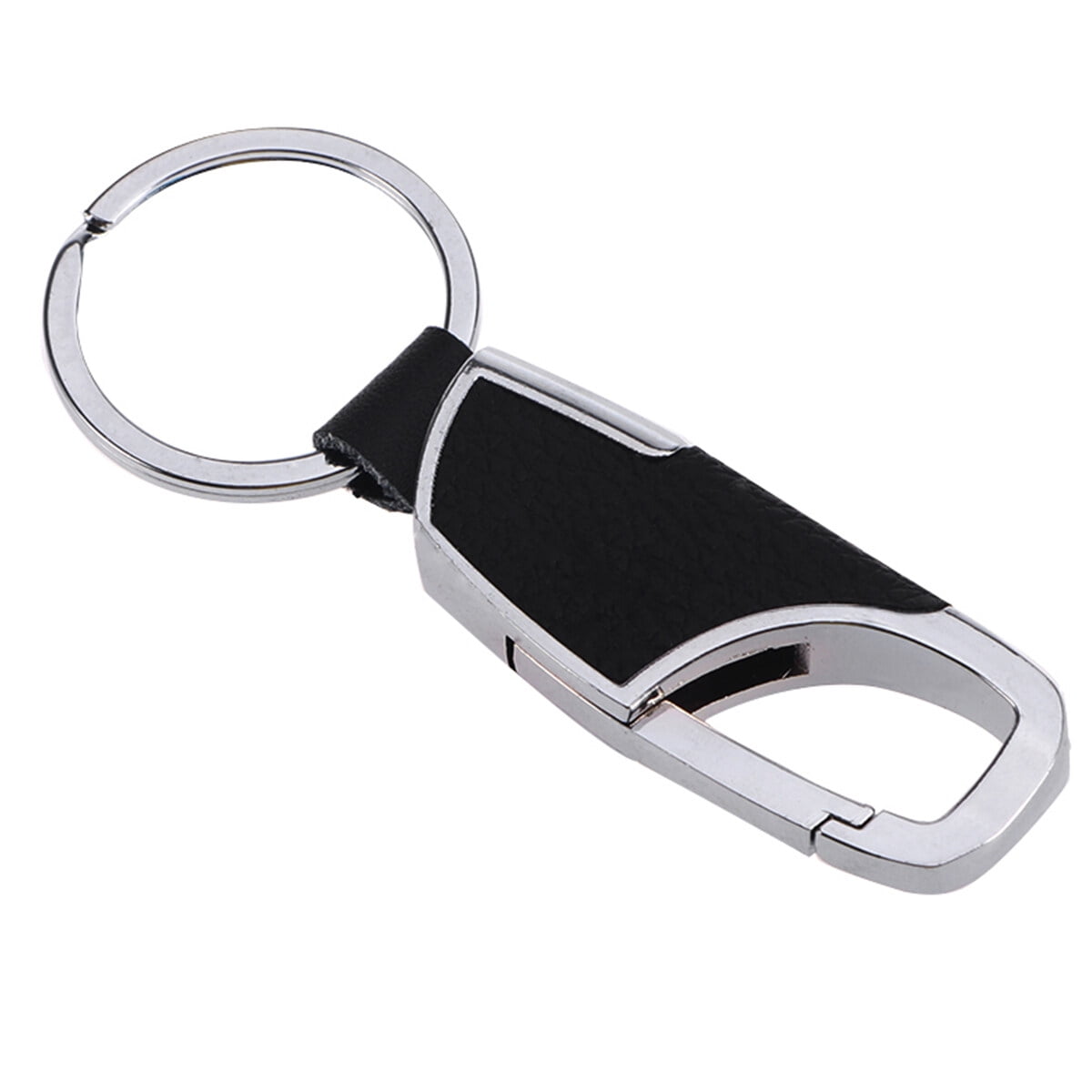 Click here for Hcyz Mens Leather Key Ring Chain Metal Keychain Fo... prices