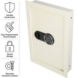 Paragon Safes In-Wall Safe with Digital Keypad and 2 Override Keys ...