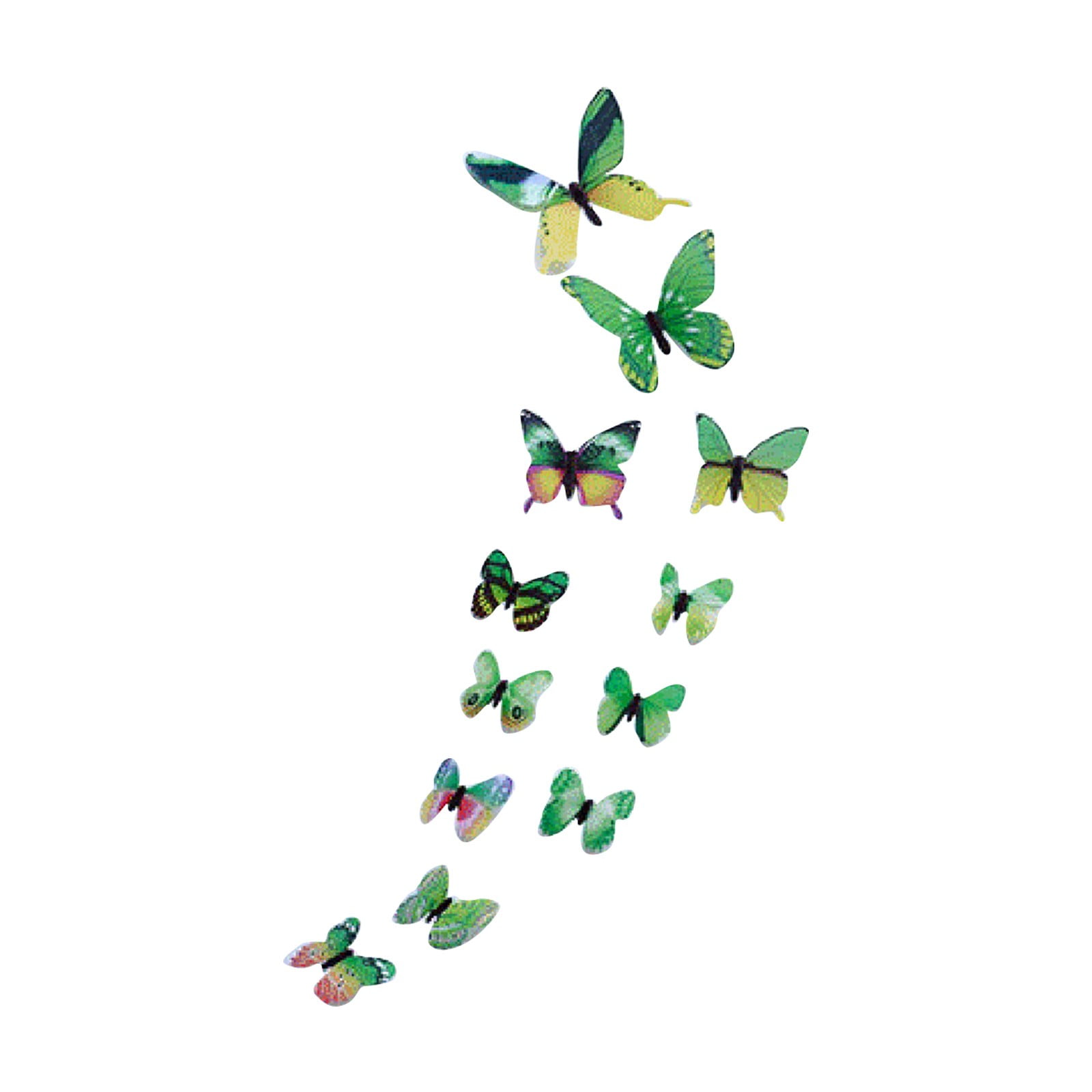 Click here for Yangzheee 12 X 3d Luminous Wall Stickers Home Stic... prices