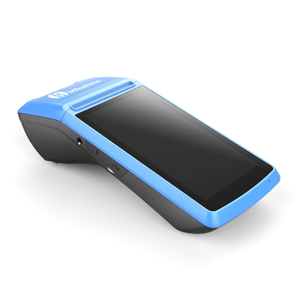 MHT-M1 POS Terminal compatible con Android 6.0 OS Impresora de recibos ...