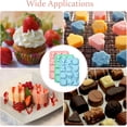 3 pcs Award Series Silicone Molds Crown Medal Shaped Chocolate Molds ...