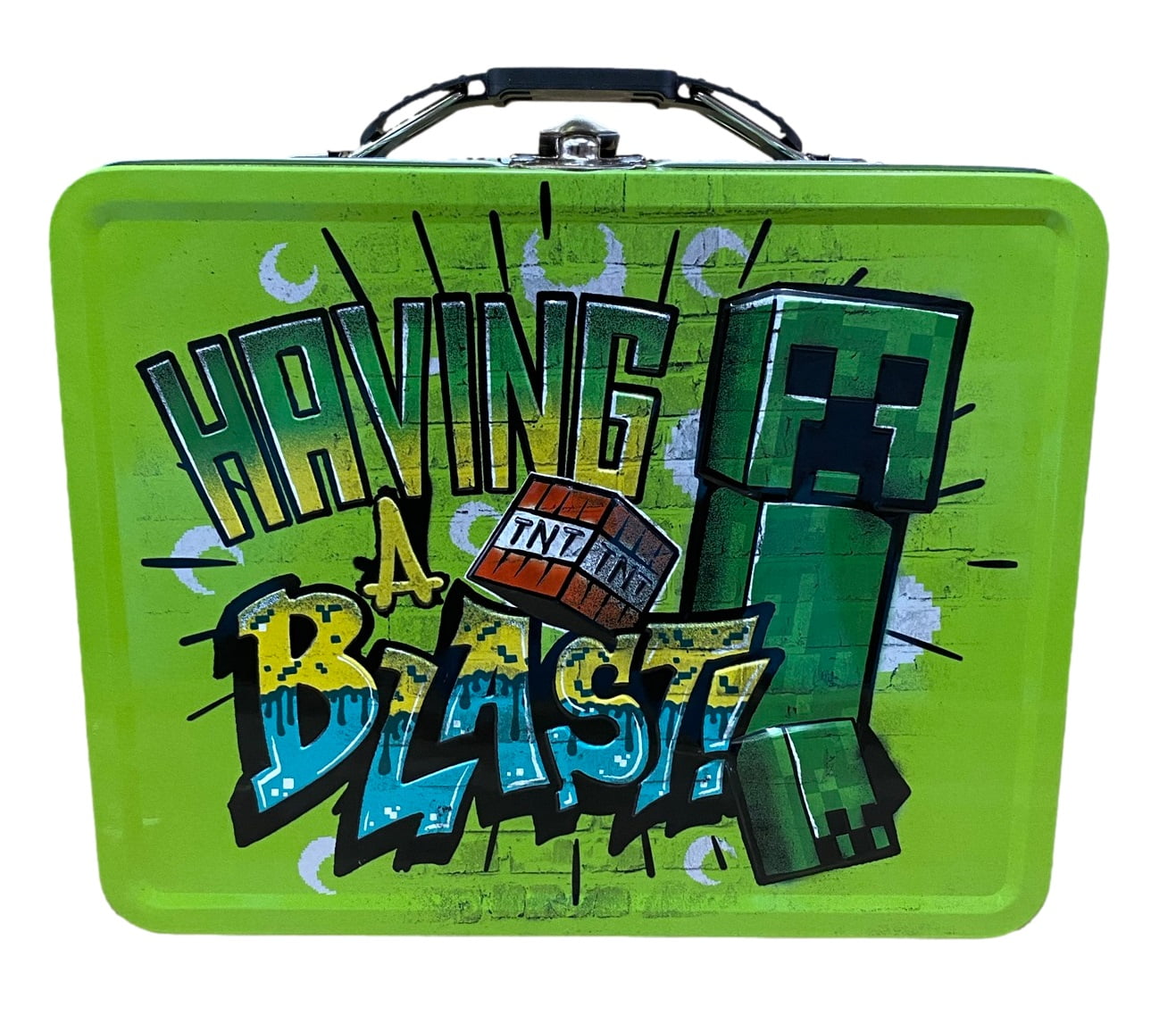 Minecraft Tin Stationery Box - Having A Blast - Walmart.com