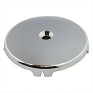 DANCO Tub/Shower Overflow Plate with Trip Lever for Tub Drains, Brushed ...